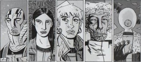 THE HEROESONLINE BLOG | bprd cast of characters