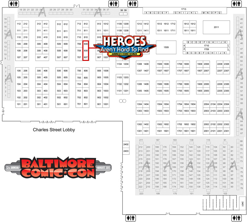 THE HEROESONLINE BLOG | ON THE ROAD :: BALTIMORE COMIC-CON