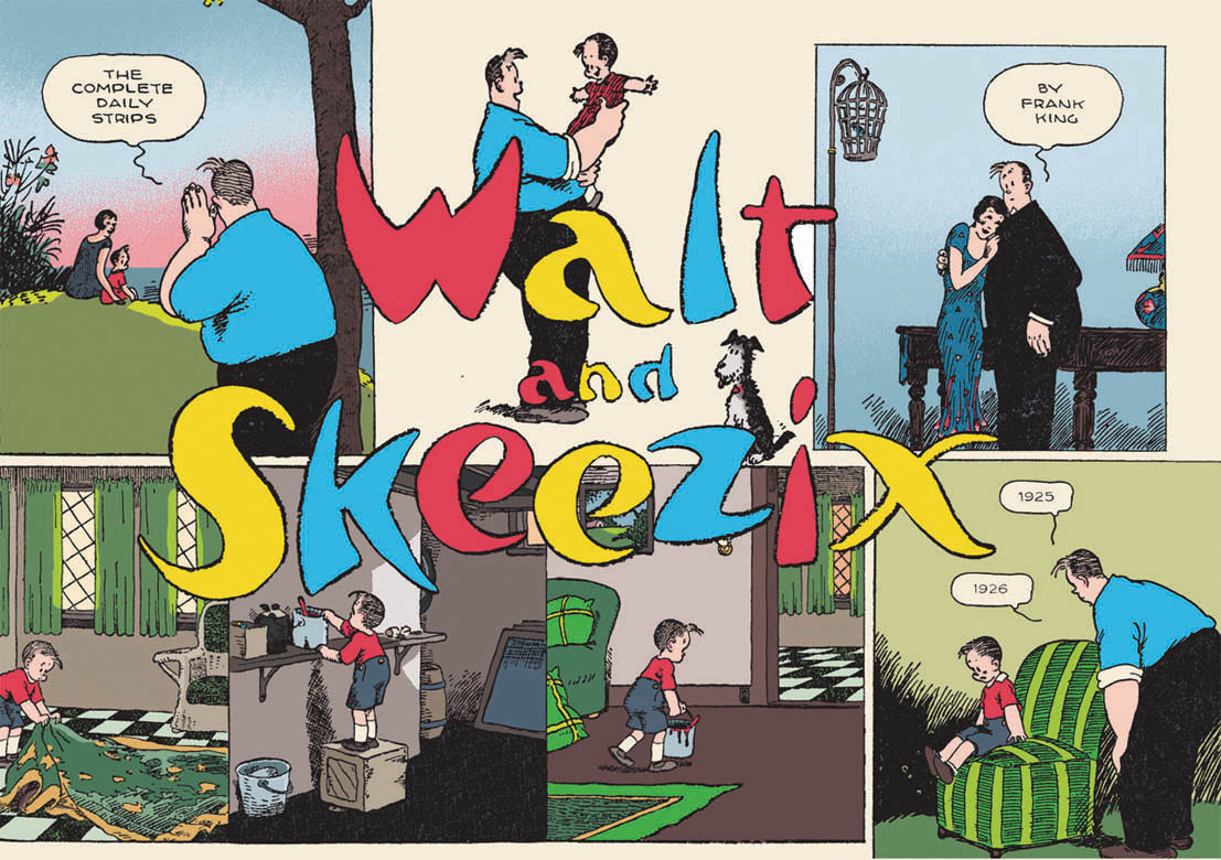 THE HEROESONLINE BLOG | NOW READ THIS :: GASOLINE ALLEY: THE THREE ...